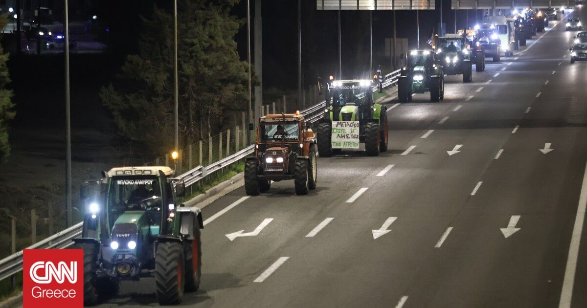 Στην τελική ευθεία για την Αθήνα οι αγρότες: Σχέδιο για διανυκτέρευση ...