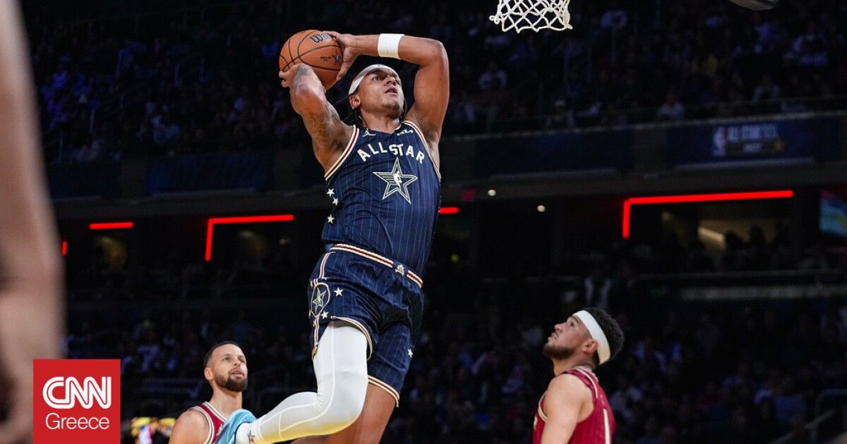 NBA All Star Game 2024 - Ανατολή-Δύση 211-186: Πάρτι με 200άρα και ...