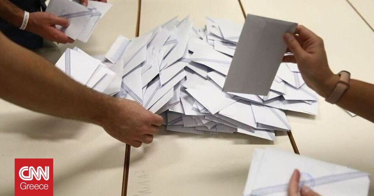 Δημοσκόπηση Opinion Poll: Ισχυρό προβάδισμα ΝΔ σε ευρωεκλογές και ...