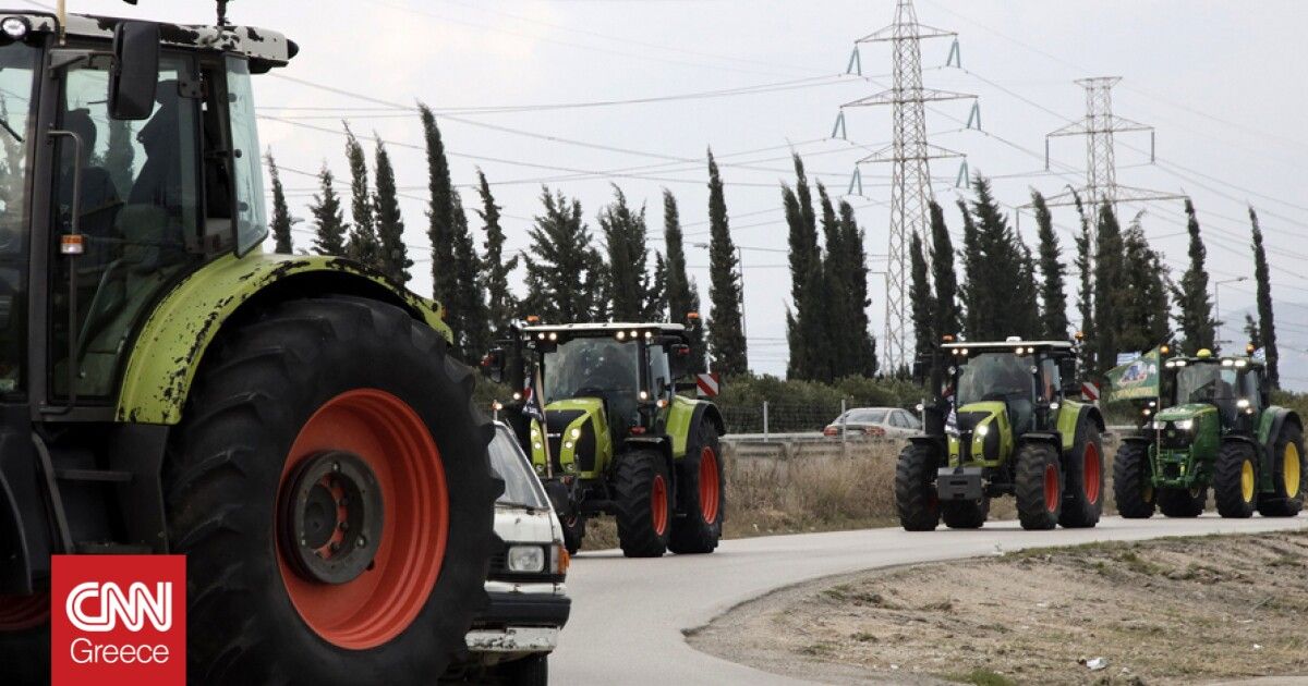 Ξεκίνησε η «κάθοδος» των αγροτών από το κάστρο Βοιωτίας - Σε συναγερμό ...