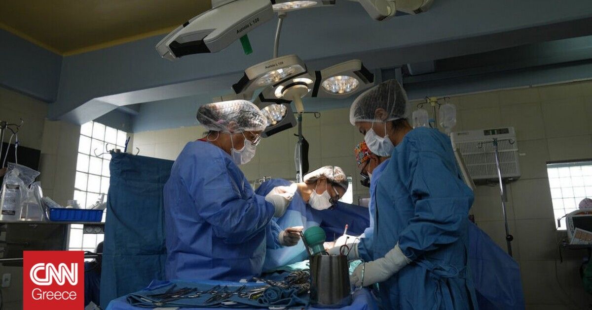 Ευαγγελισμός: Πώς σώθηκε 46χρονη μητέρα από εγκεφαλική αιμορραγία - CNN.gr