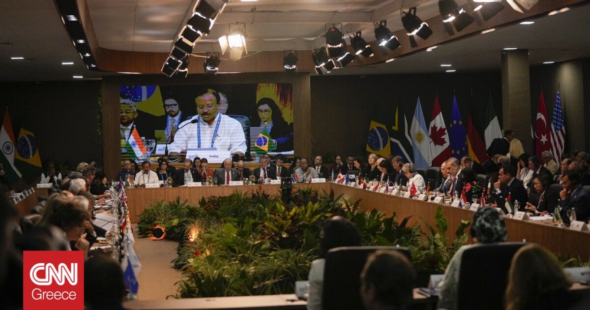 G20: Σχεδόν ομόφωνη υποστήριξη στη λύση των δύο κρατών στη Μέση Ανατολή ...