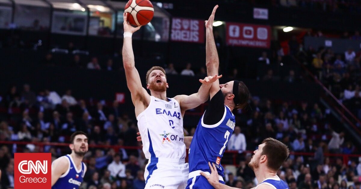 Eurobasket 2025: Πρεμιέρα με το δεξί για την Εθνική - Επικράτησε 72-64 ...