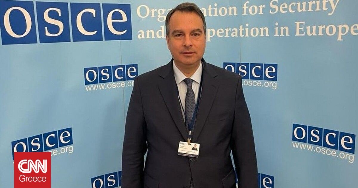 Στην Κοινοβουλευτική Συνέλευση του ΟΑΣΕ ο Θανάσης Παπαθανάσης - CNN.gr