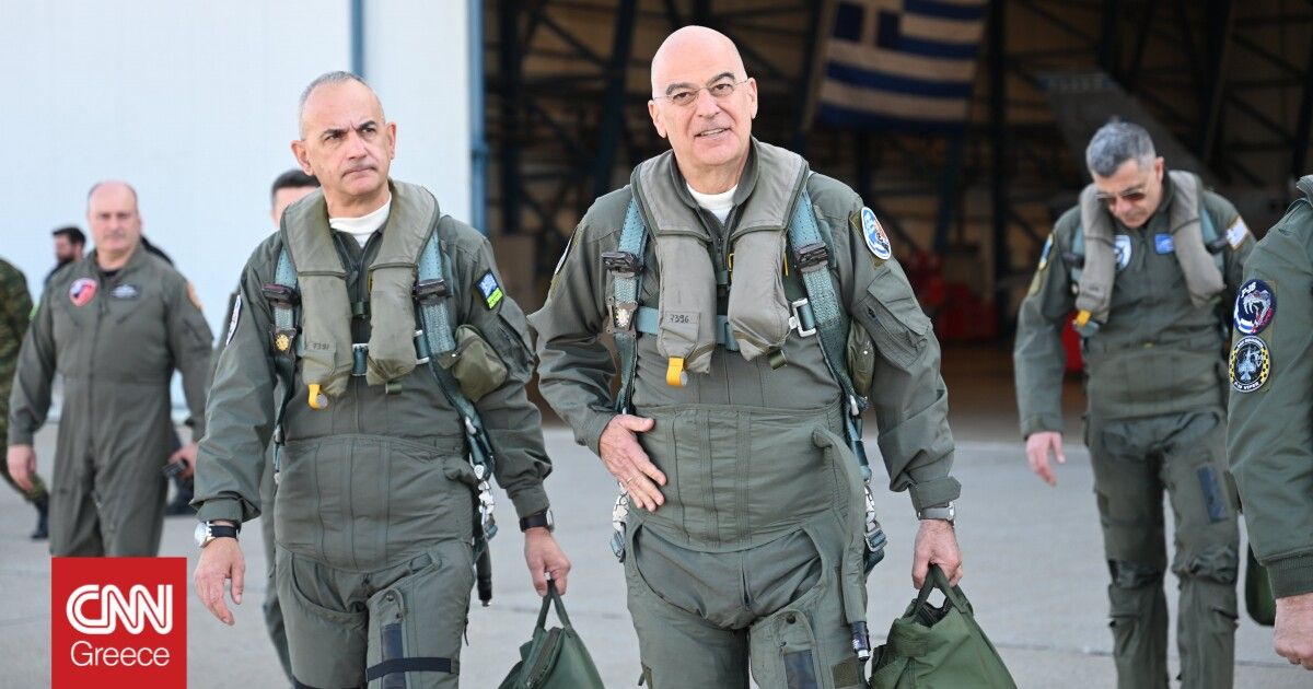 Δένδιας: Το F-35 θα ενισχύσει την επιχειρησιακή και αποτρεπτική ...