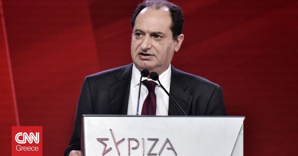 Σπίρτζης: Εκλογές με βάση το καταστατικό αλλιώς θα γίνει «Κούγκι» - CNN.gr