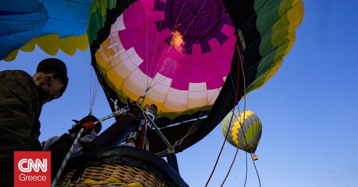 ΗΠΑ: Μαχητικό αεροσκάφος αναχαίτισε αερόστατο πάνω από τη Γιούτα - CNN.gr