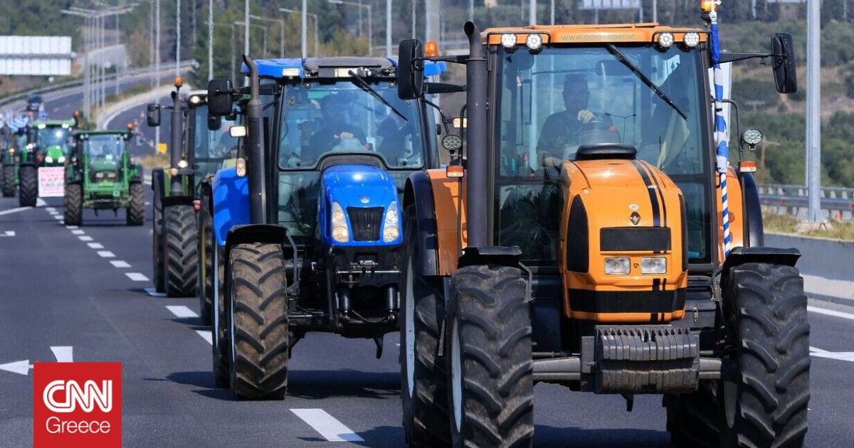 Αγρότες: Προχωρούν σε συμβολικό αποκλεισμό της Ιονίας Οδού - CNN.gr