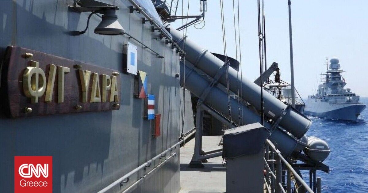Φεύγει για την Ερυθρά Θάλασσα η φρεγάτα «ΥΔΡΑ» - Εγκρίθηκε η αποστολή ...