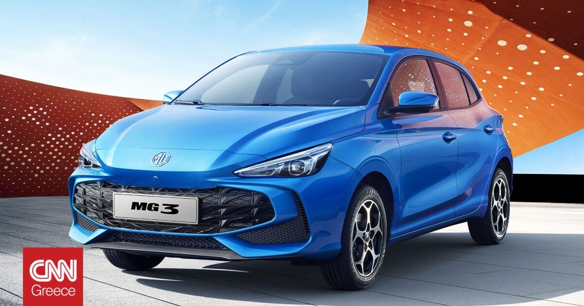Το νέο MG3 παρουσιάστηκε επίσημα στην Έκθεση της Γενεύης - CNN.gr