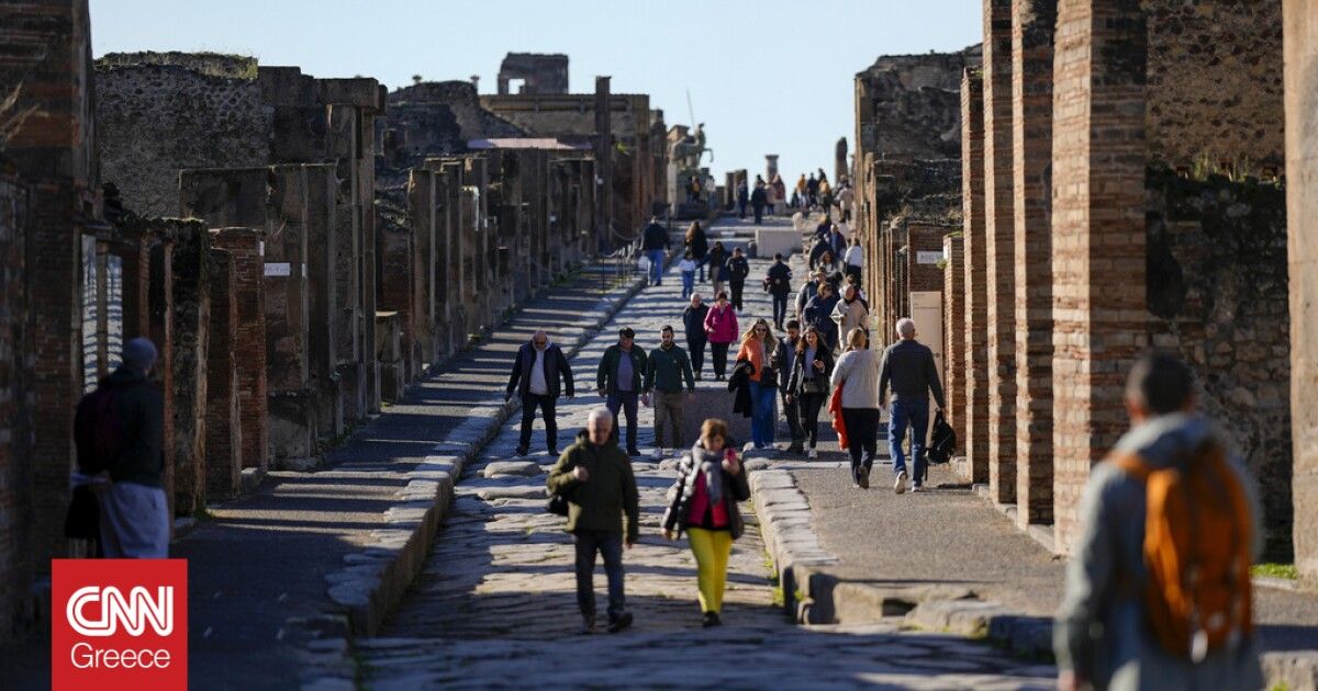 Ιταλία: Εντυπωσιακή τοιχογραφία του Φρίξου και της Έλλης ανακαλύφθηκε ...