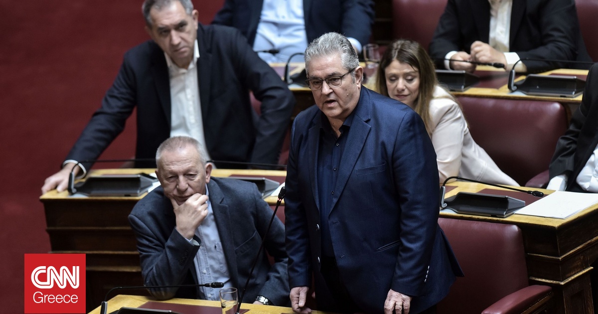 ΚΚΕ: Κατάθεση του πορίσματος για τα Τέμπη την Παρασκευή στην εισαγγελία ...