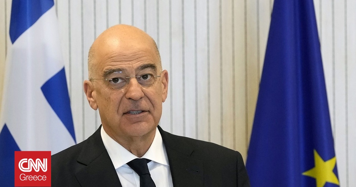 Συγχαρητήρια Δένδια για την ένταξη της Σουηδίας στο ΝΑΤΟ - CNN.gr