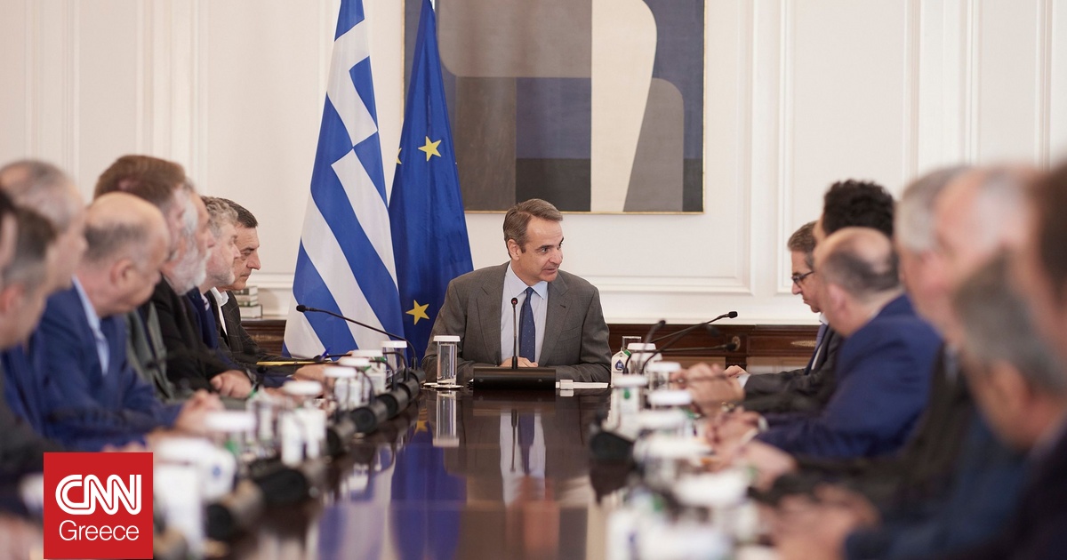 Μητσοτάκης σε εκπροσώπους Θεσσαλών: 40 επιστήμονες δούλεψαν 15.000 ώρες ...