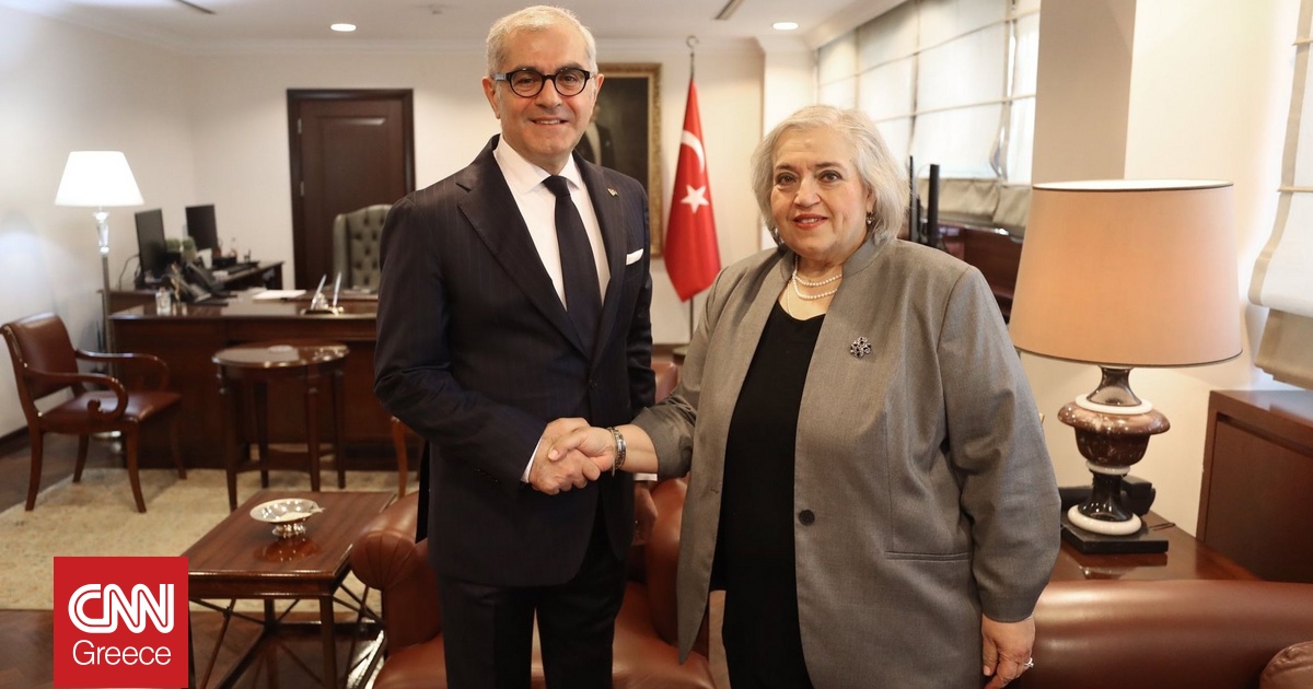 Αγκυρα: Αιγαίο, μετανάστες και Μητσοτάκης στο «μενού» της συνάντησης ...