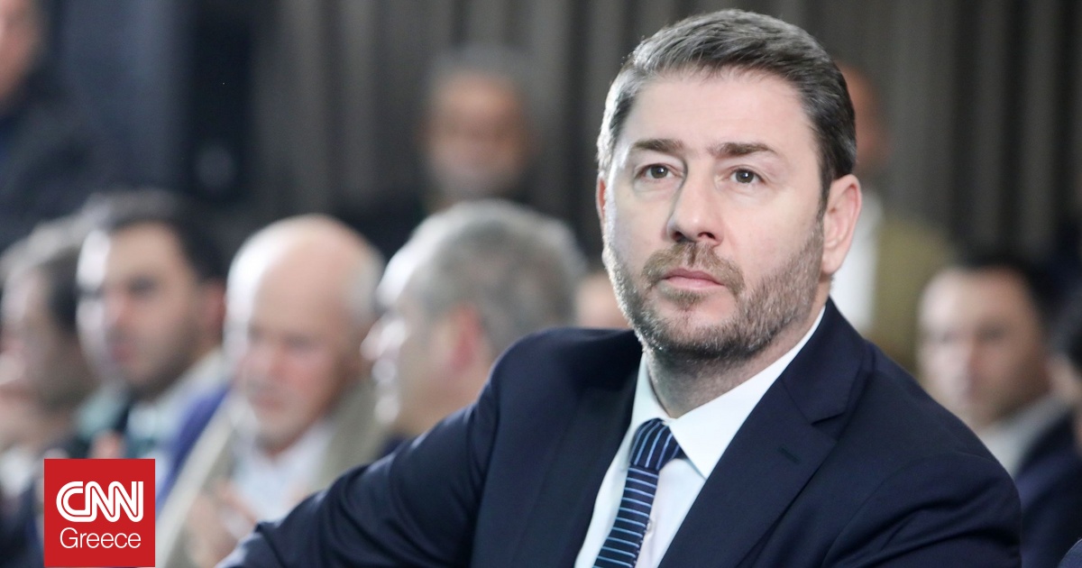 Νίκος Ανδρουλάκης: Το ΠΑΣΟΚ θα είναι δεύτερο κόμμα στις Ευρωεκλογές ...