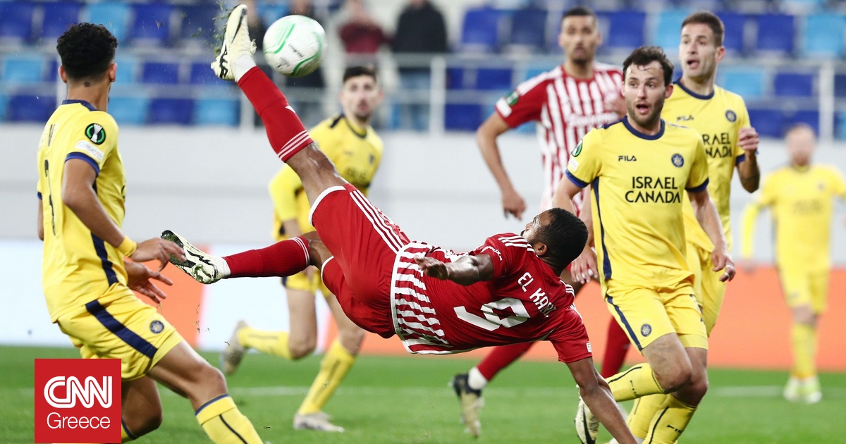 Μακάμπι Τελ Αβίβ - Ολυμπιακός 1-6: Πειραιώτικη ανατροπή και πρόκριση ...