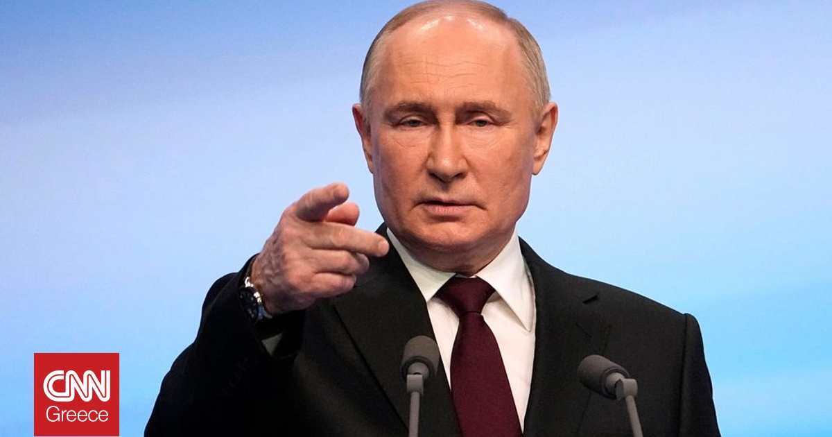 Πούτιν: Η Ρωσία θα μάθει ποιοι έδωσαν την εντολή για την πολύνεκρη επίθεση στη Μόσχα - CNN.gr