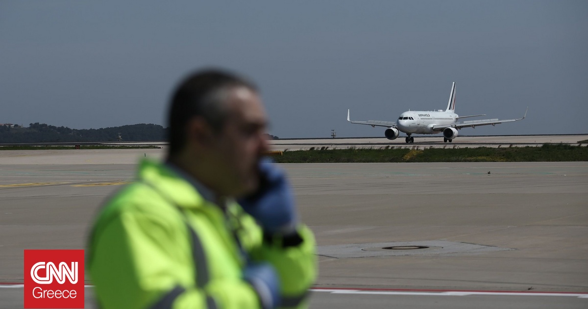 Ρόδος: Αναγκαστική προσγείωση αεροσκάφους στο αεροδρόμιο «Διαγόρας ...