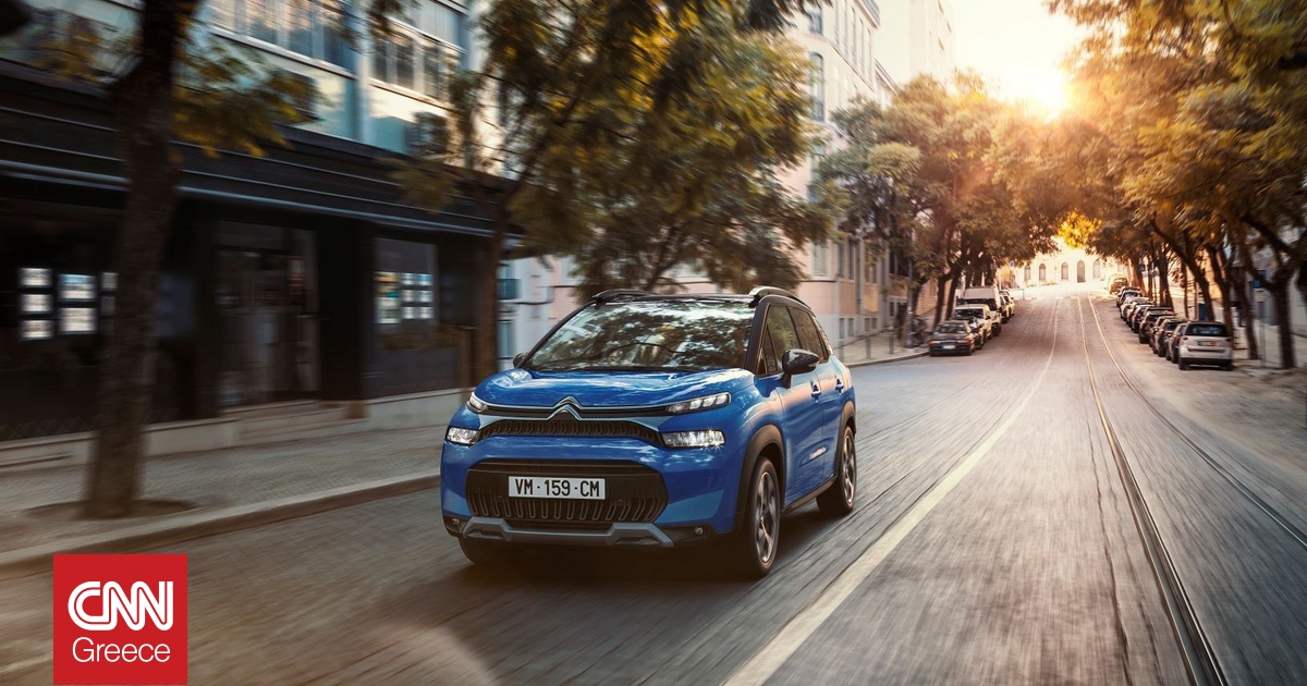 CITROËN C3 AIRCROSS: Το ιδανικό SUV για αστικές και εκτός πόλης ...