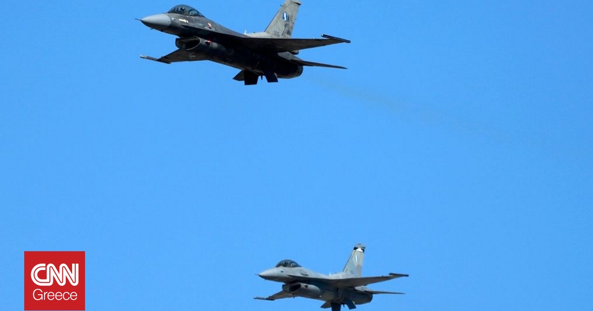 Πτώση F-16: «Ο γιος μου είναι καλά» λέει ο πατέρας του χειριστή που ...