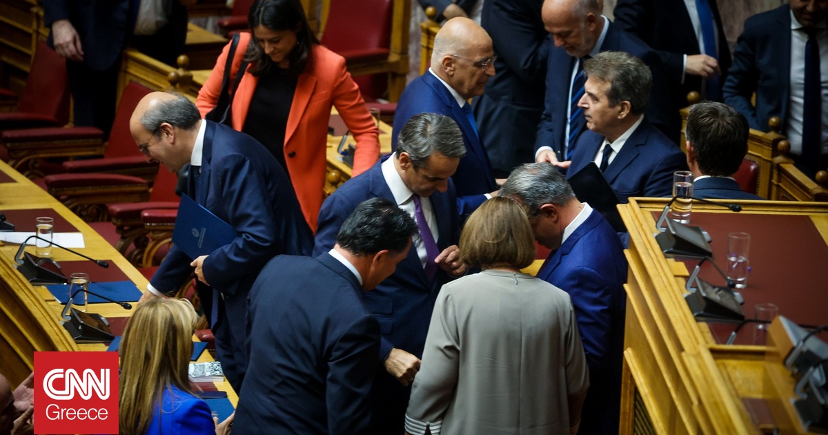 Τέμπη: Πιθανή η καταθεση της πρότασης δυσπιστίας την Τρίτη στη Βουλή ...