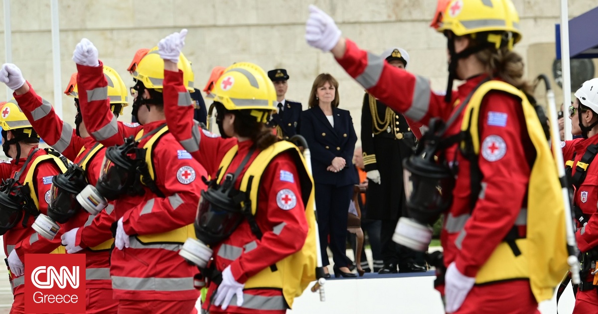 25η Μαρτίου: Πρώτος ο Ελληνικός Ερυθρός Σταυρός στη στρατιωτική ...