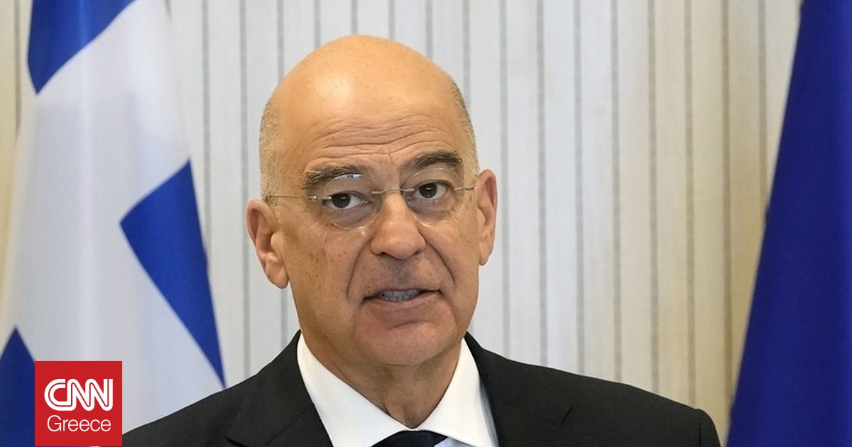 Δένδιας: Μεσανατολικό Ουκρανία και ασφάλεια στην ατζέντα συζήτησης στο ...
