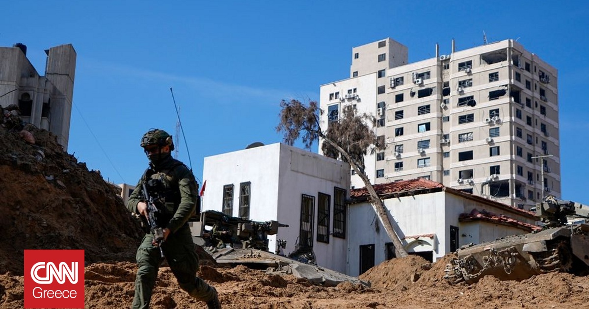 Ισραήλ: Επιχείρηση του στρατού σε νοσοκομείο στη Λωρίδα της Γάζας - CNN.gr