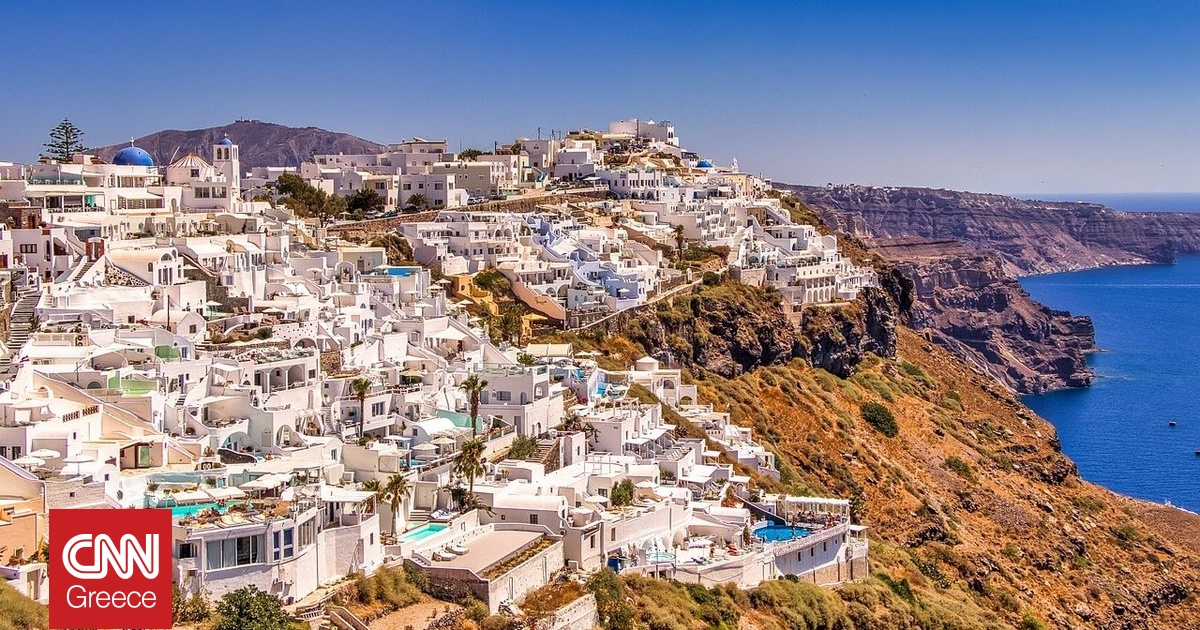 Η πρώτη θετική εικόνα για τον ελληνικό τουρισμό το 2024 - CNN.gr