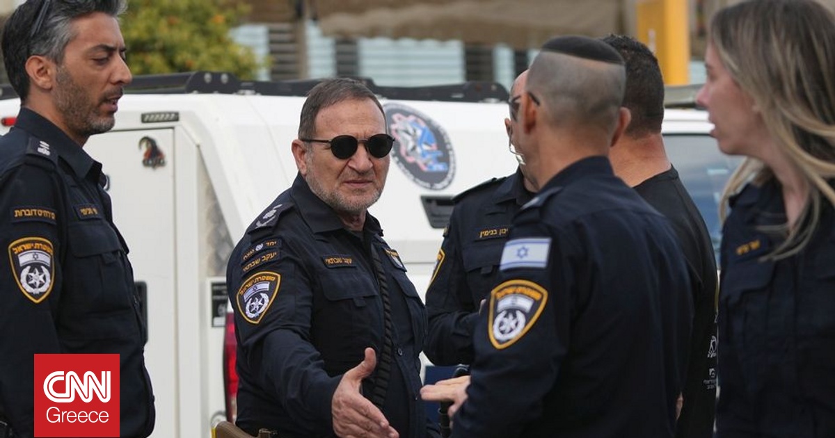 Ισραηλινή αστυνομία: Νεκρός ο δράστης της επίθεσης με μαχαίρι σε σταθμό ...