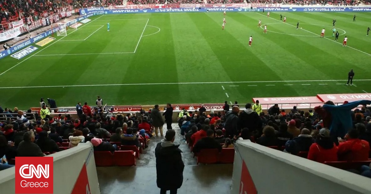 Άνοιξε το tickets.gov.gr- Με ψηφιακά εισιτήρια η είσοδος στα γήπεδα από τις 9 Απριλίου - CNN.gr