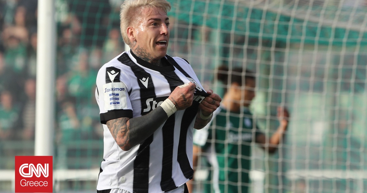 ΠΑΟ - ΠΑΟΚ 2-3: Μεγάλο «διπλό» στη Λεωφόρο για τον «Δικέφαλο» στην ...