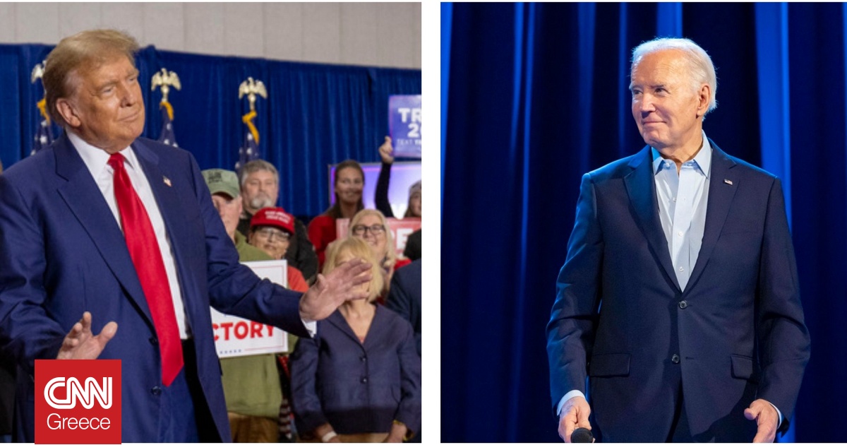 WSJ: Ο Τραμπ προηγείται του Μπάιντεν σε έξι Πολιτείες λόγω οικονομίας και... υγείας - CNN.gr
