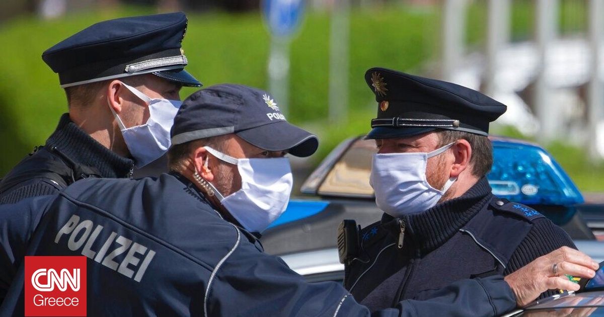 Γερμανία: Υποψίες σε βάρος τουλάχιστον 400 αστυνομικών για εξτρεμιστική ...