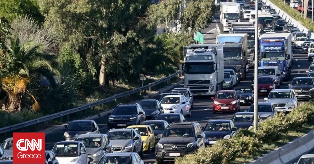Κίνηση: Αυξημένη σε Κηφισό και Κηφισίας – Καθυστερήσεις και στην Αττική ...