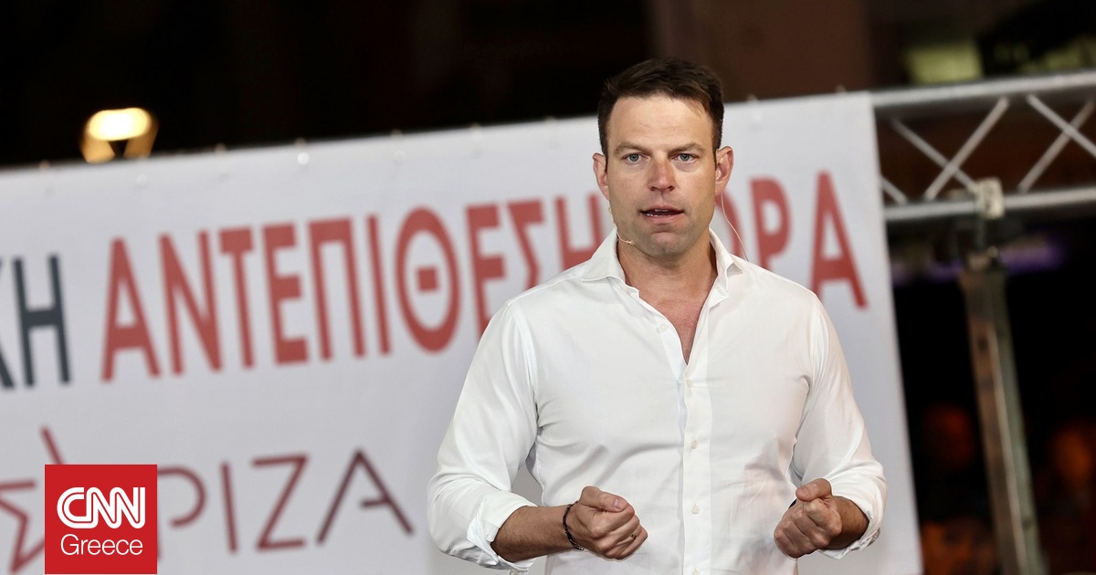 Κασσελάκης: Το «εισαγόμενος» μομφή στους ομογενείς που θέλουν να ...