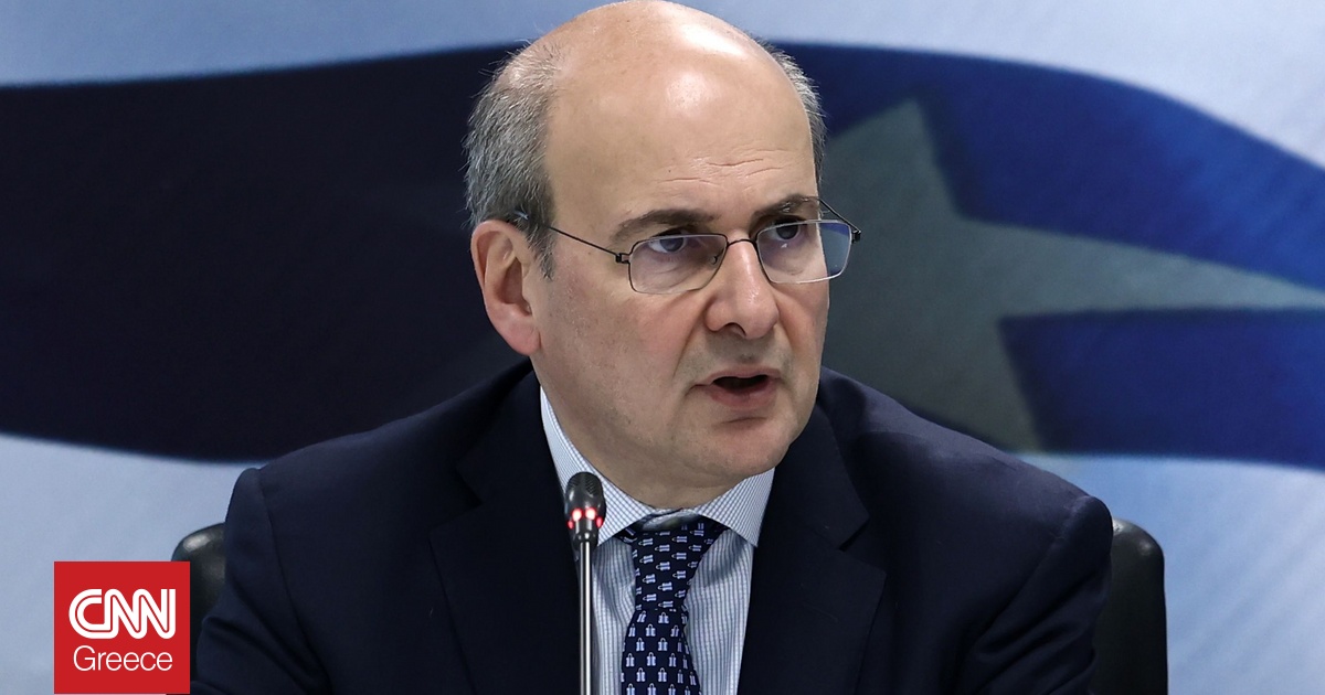 Χατζηδάκης: Κατορθώσαμε να είναι η Ελλάδα δεύτερη σε ρυθμούς ανάπτυξης ...