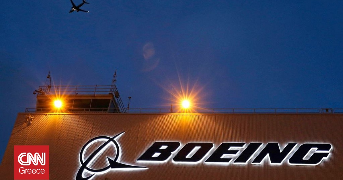 Νέος πονοκέφαλος για τη Boeing: Σε εξέλιξη έρευνα μετά από αποκόλληση ...