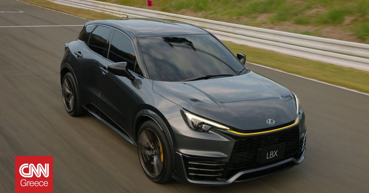 To μικρό Lexus LBX θα αποκτήσει και καυτή έκδοση 300 ίππων - CNN.gr