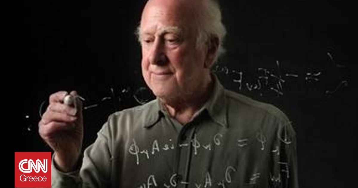 Το CERN αποχαιρετά τον Πίτερ Χιγκς: «Ένας ξεχωριστός άνθρωπος και σπουδαίος δάσκαλος» - CNN.gr