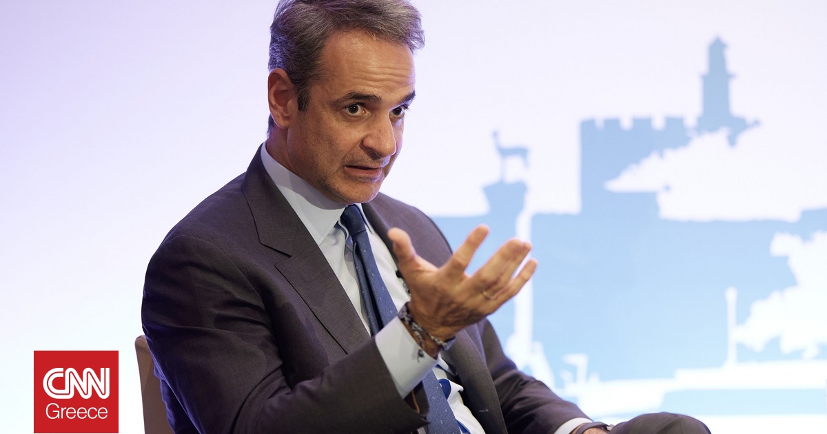 Στη Γενική Συνέλευση του ΣΕΤΕ την Πέμπτη ο Κυριάκος Μητσοτάκης - CNN.gr