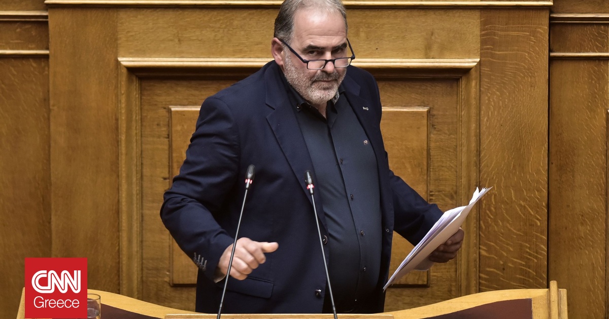 «Σπαρτιάτες»: Ανεξαρτητοποιήθηκε ο Διονύσης Βαλτογιάννης - CNN.gr