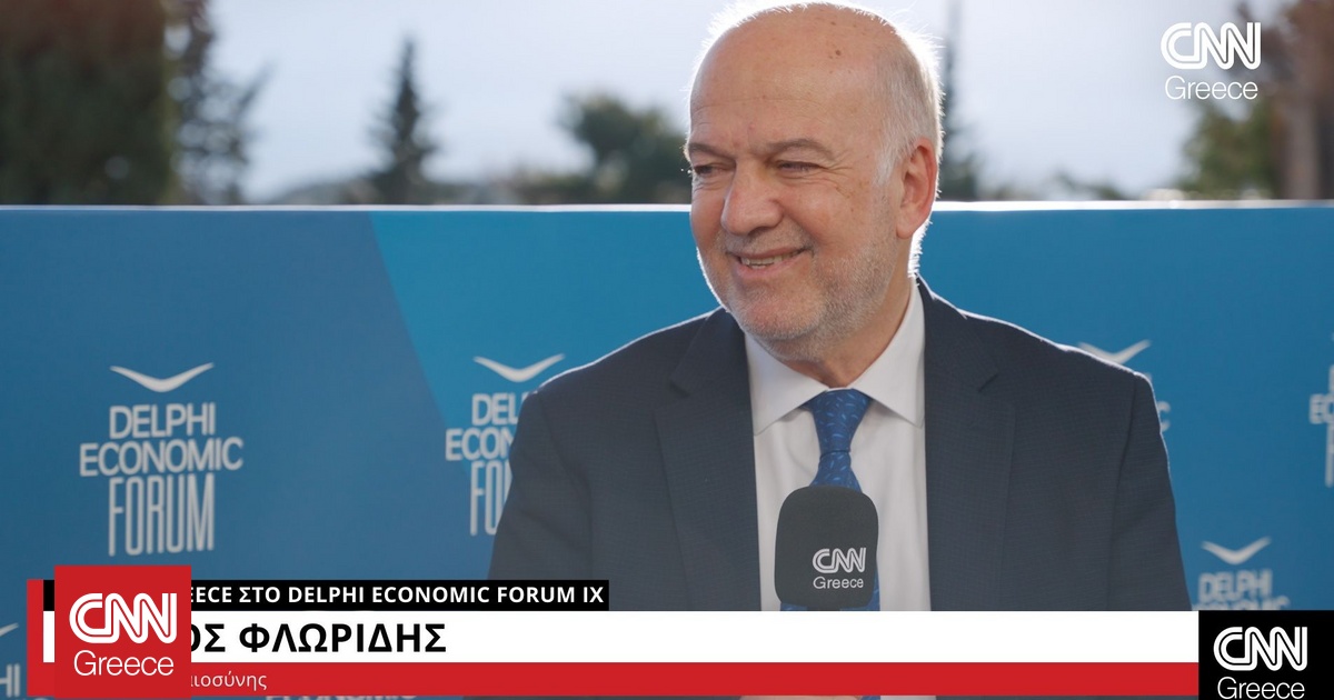 Φλωρίδης στο CNN Greece: Τελεσίδικες αποφάσεις σε 650 ημέρες, έως το τέλος της τετραετίας - CNN.gr