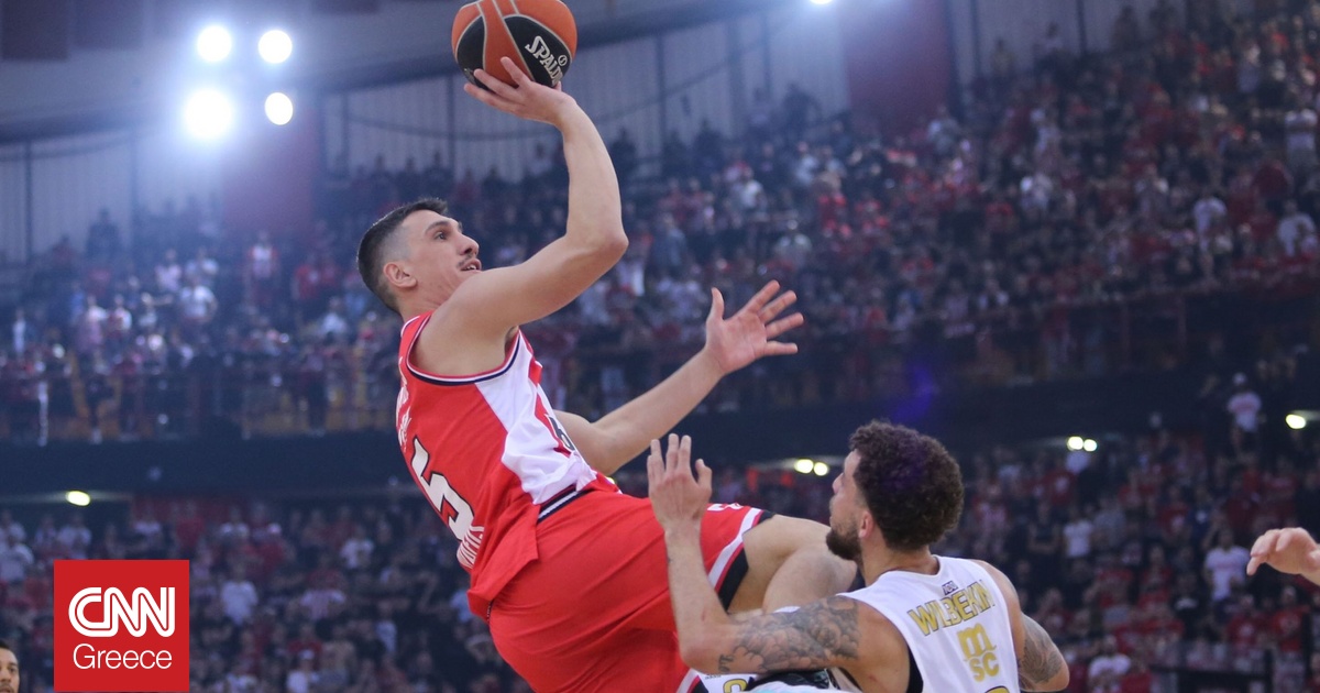 Ολυμπιακός - Φενέρμπαχτσε 84-81: Λύγισε τους Τούρκους στην παράταση ...