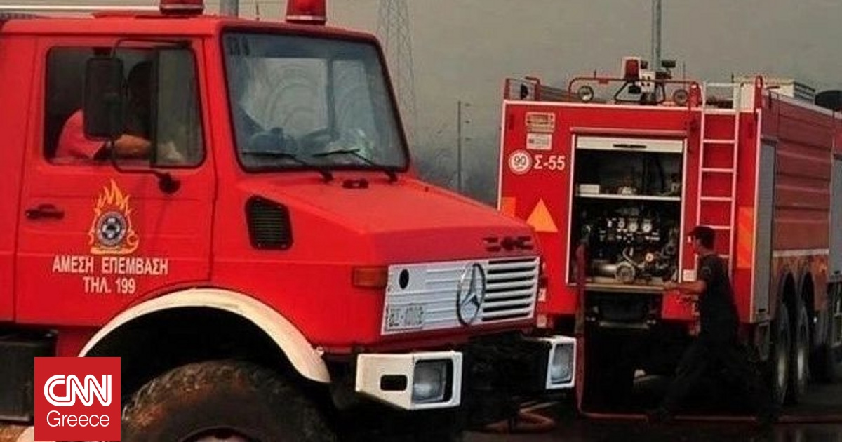 Μεγάλη φωτιά στους Φιλιάτες Θεσπρωτίας: Ήχησε το 112 για την περιοχή Παλαμπάς - CNN.gr