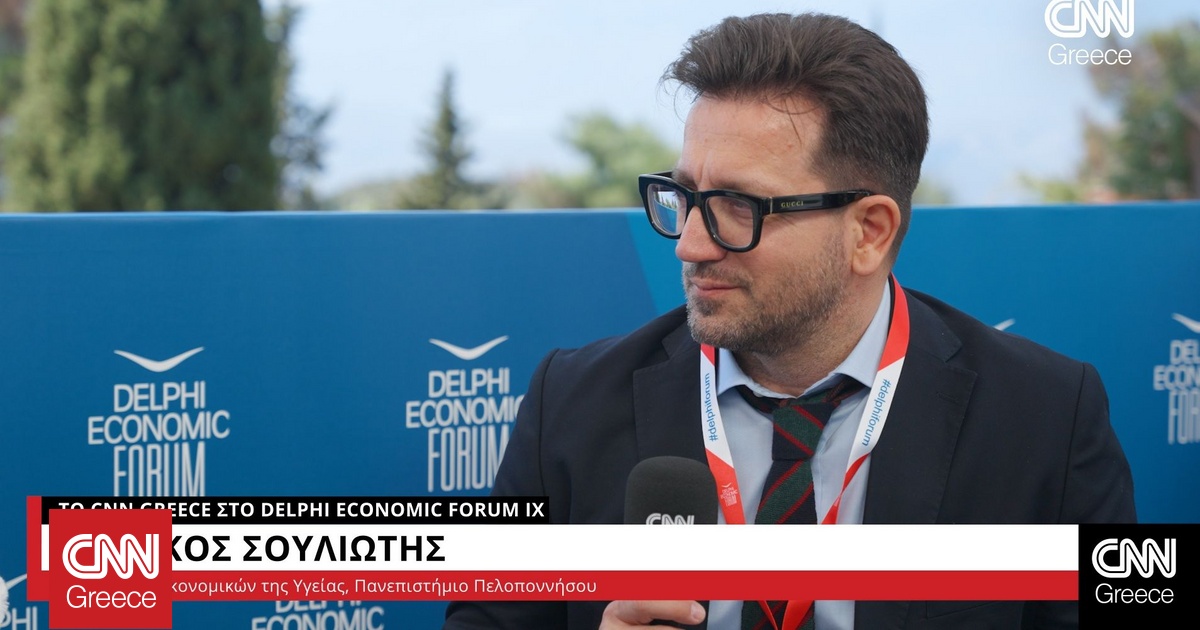 Σουλιώτης στο CNN Greece: Οι πολίτες επιθυμούν περισσότερες καμπάνιες ...
