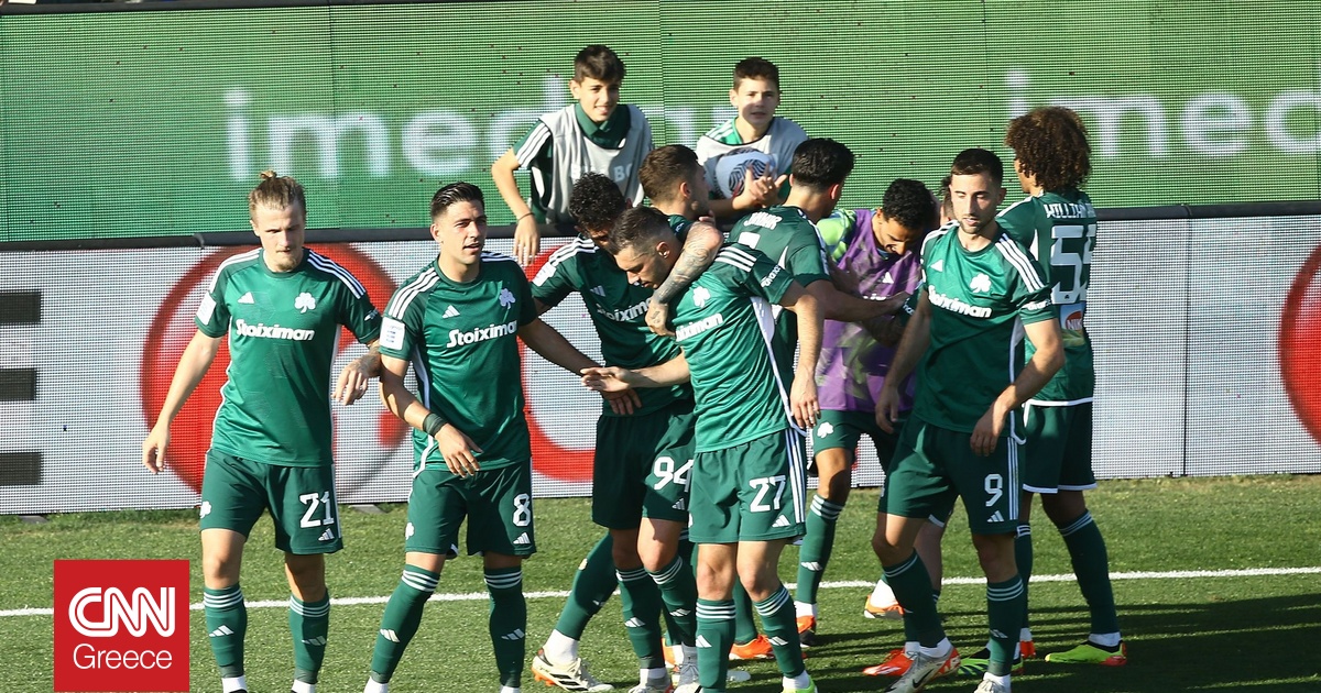 Παναθηναϊκός - Λαμία 3-1: Βρέθηκε πίσω στο σκορ, αλλά επανήλθε με ...