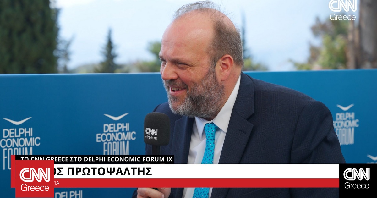 Πρωτοψάλτης στο CNN Greece: Τα νέα προγράμματα της ΔΥΠΑ - Δεκάδες χιλιάδες θέσεις εργασίας το ...