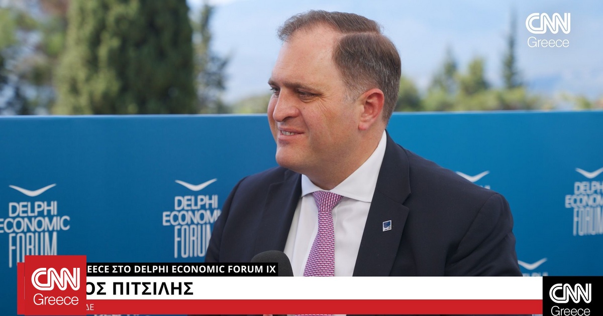 Πιτσιλής στο CNN Greece: Έρχονται νέες ψηφιακές λύσεις και εφαρμογές ...